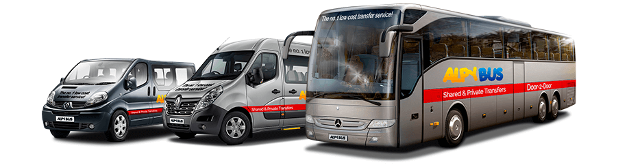 Shuttle and Coach transfers to Alps ski resorts - Our Fleet - www ...